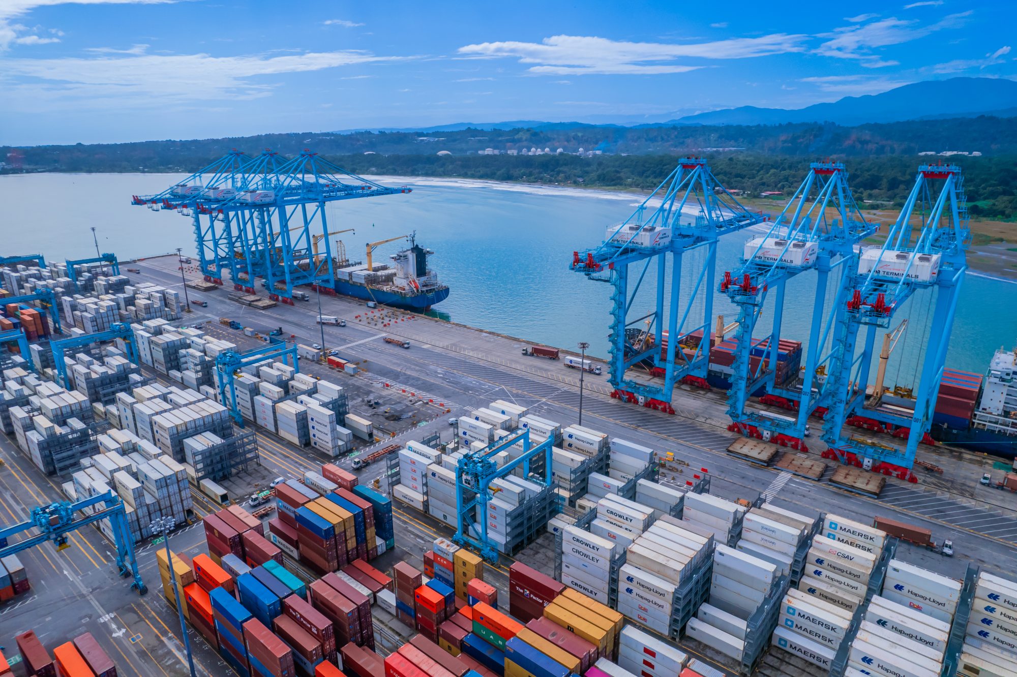 APM Terminals realiza importante inversión en Moín - Gamma Digital