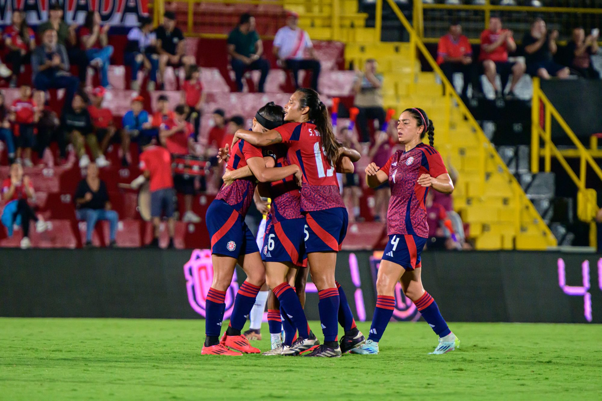 Costa Rica ya conoce el camino para la Concacaf W 2025-2026